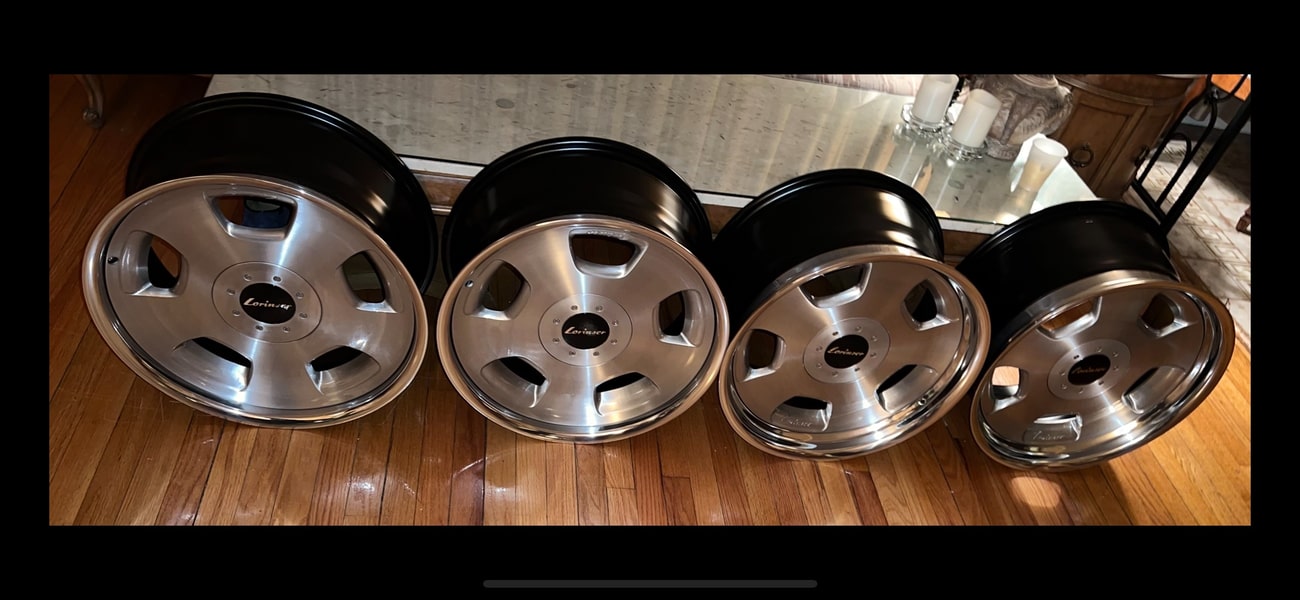 Staggered 19" Lorinser RSK-3 Wheels For Sale | The MB Market