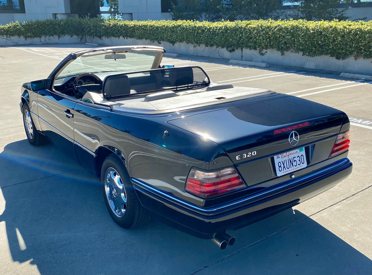 1995 Mercedes-Benz E320 Cabriolet For Sale | The MB Market