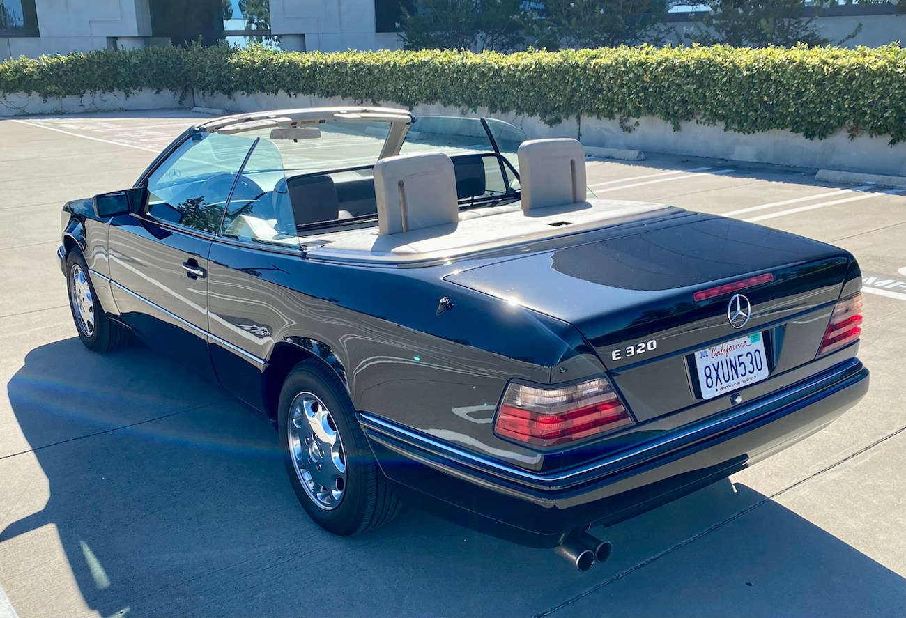 1995 Mercedes-Benz E320 Cabriolet For Sale | The MB Market