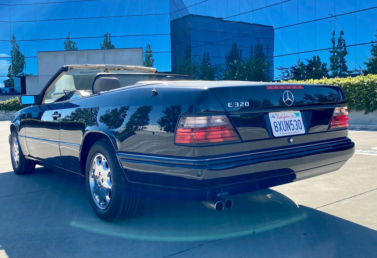1995 Mercedes-Benz E320 Cabriolet For Sale | The MB Market