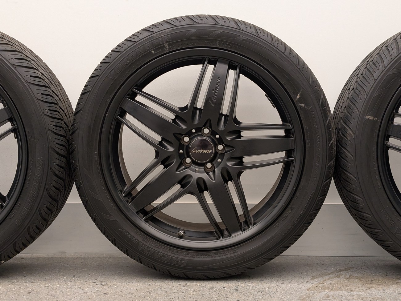 Genuine 22" Lorinser RS9 Wheels and Tires for W463 For Sale | The MB Market