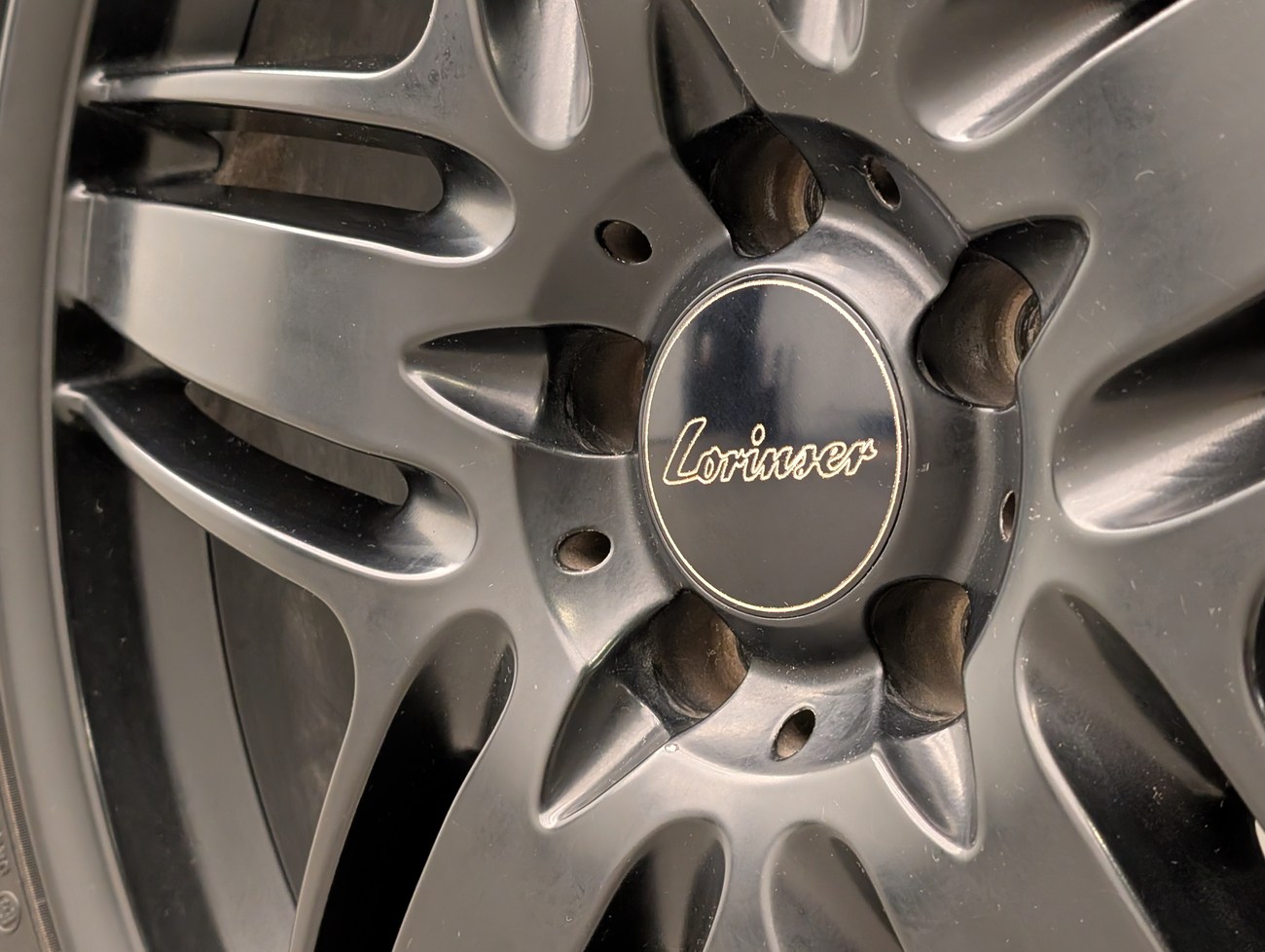 Genuine 22" Lorinser RS9 Wheels and Tires for W463 For Sale | The MB Market