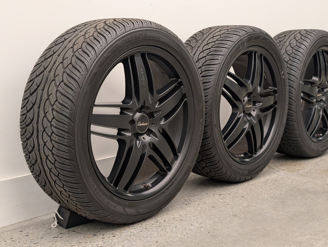 Genuine 22" Lorinser RS9 Wheels and Tires for W463 For Sale | The MB Market