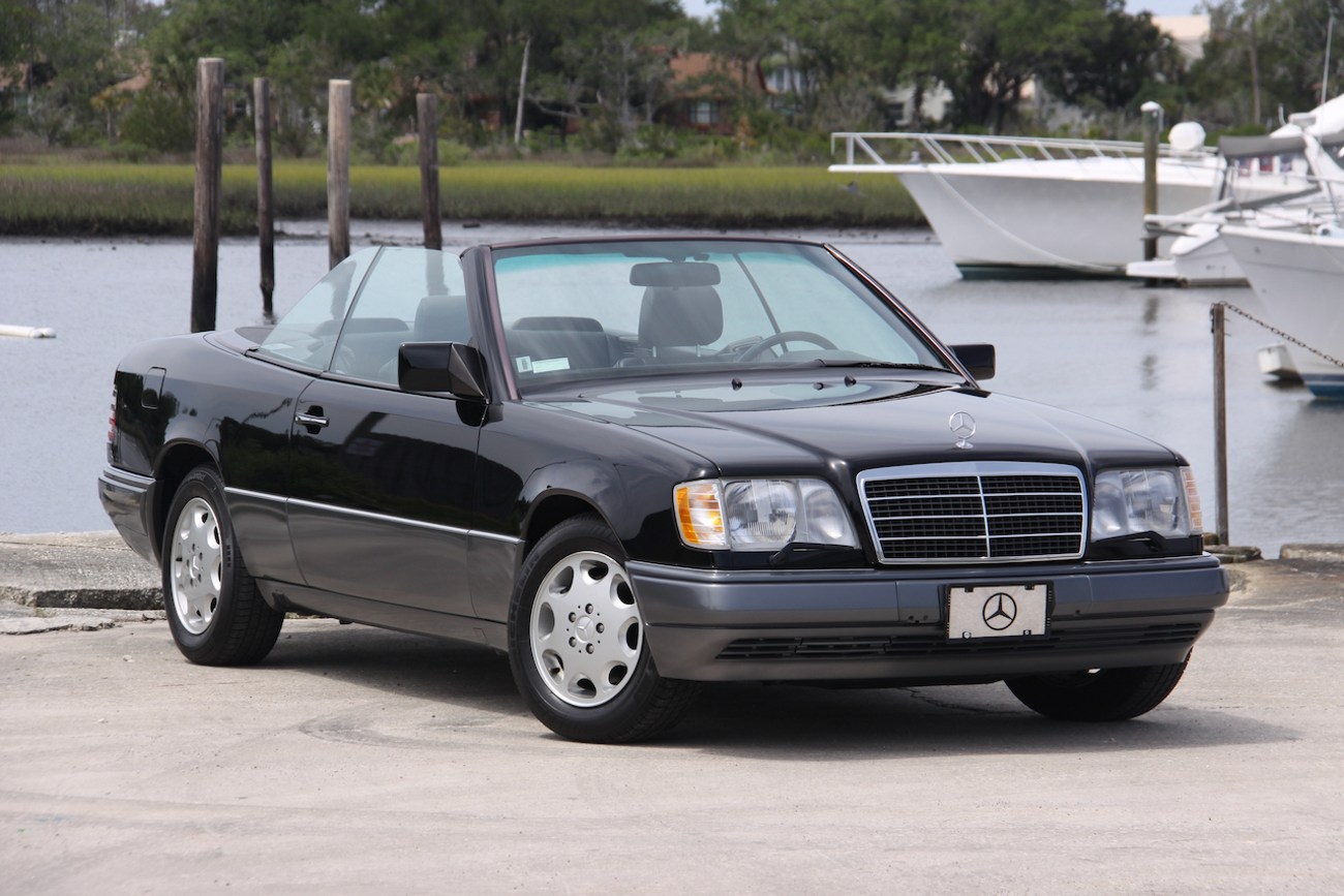 7k-Mile 1994 Mercedes-Benz E320 Cabriolet For Sale | The MB Market