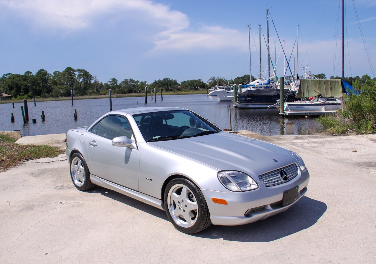 4k-Mile 2001 Mercedes-Benz SLK320 Sport For Sale | The MB Market