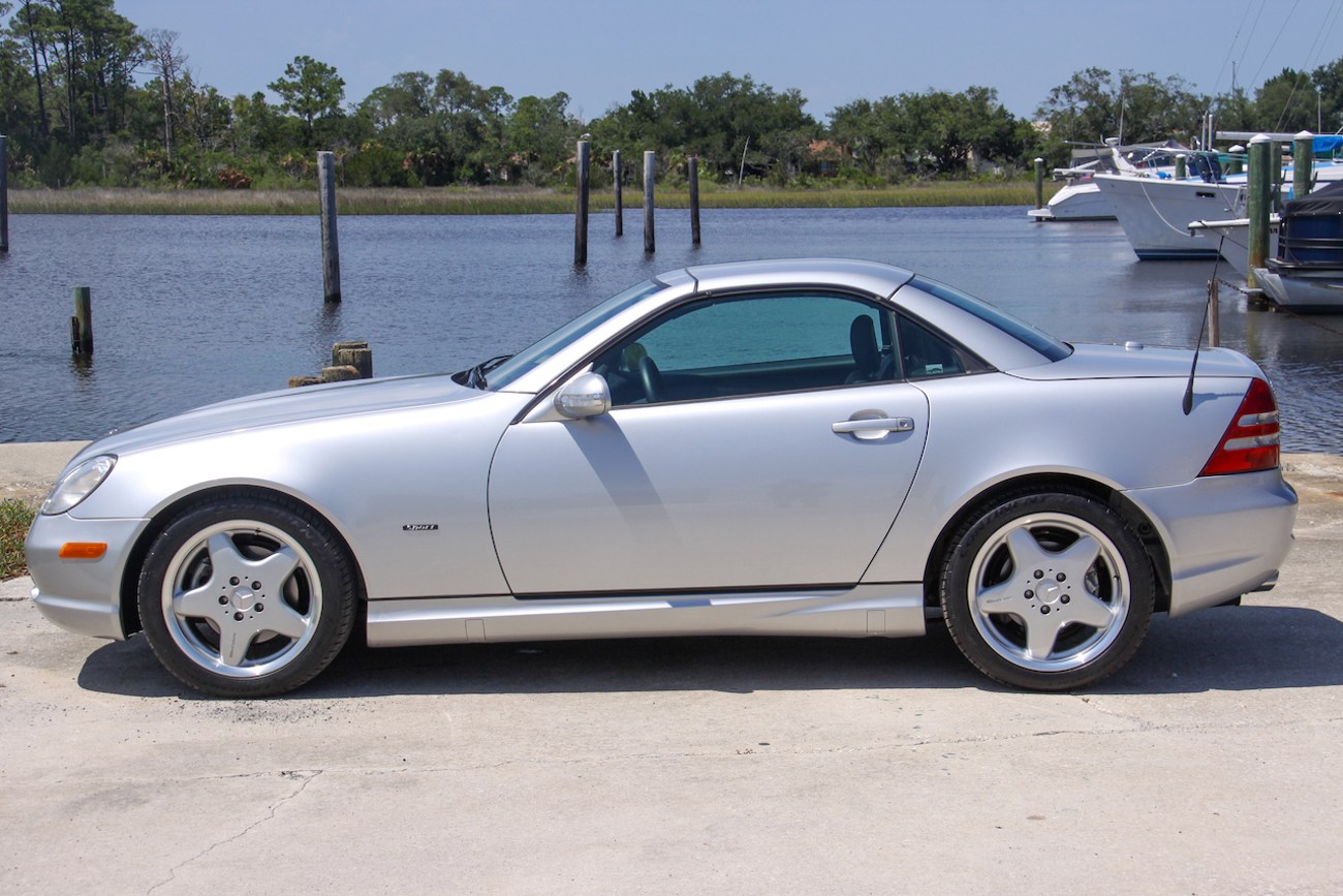 4k-Mile 2001 Mercedes-Benz SLK320 Sport For Sale | The MB Market