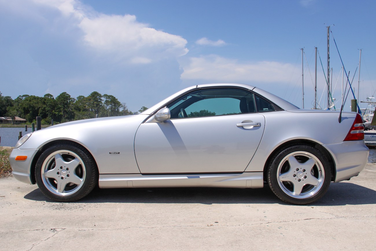 4k-Mile 2001 Mercedes-Benz SLK320 Sport For Sale | The MB Market