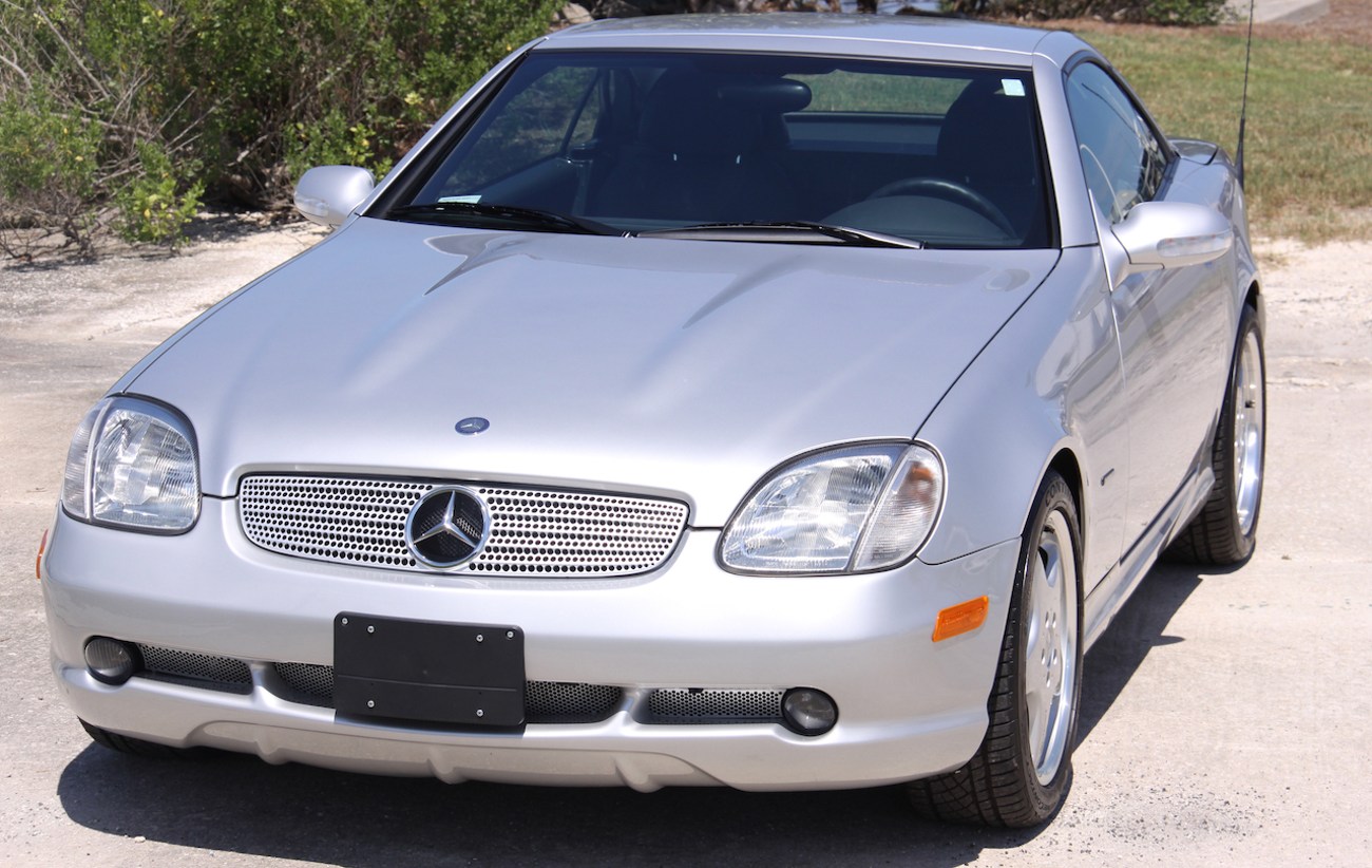 4k-Mile 2001 Mercedes-Benz SLK320 Sport For Sale | The MB Market