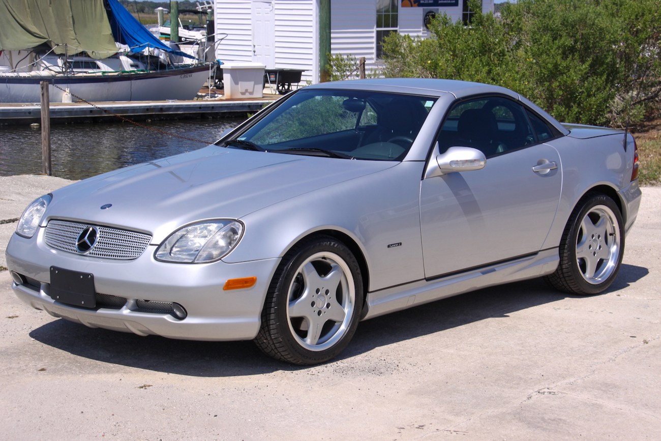4k-Mile 2001 Mercedes-Benz SLK320 Sport For Sale | The MB Market