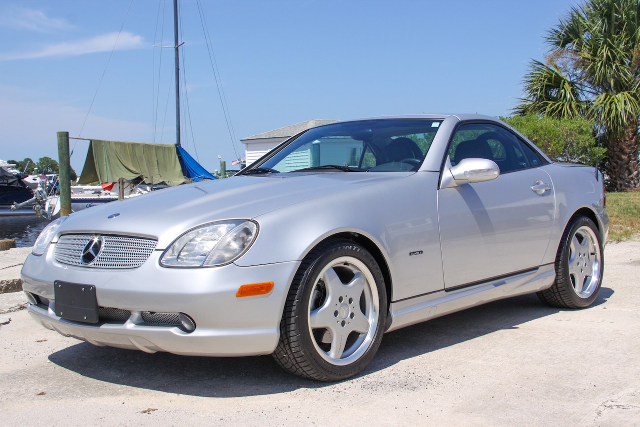 4k-Mile 2001 Mercedes-Benz SLK320 Sport For Sale | The MB Market