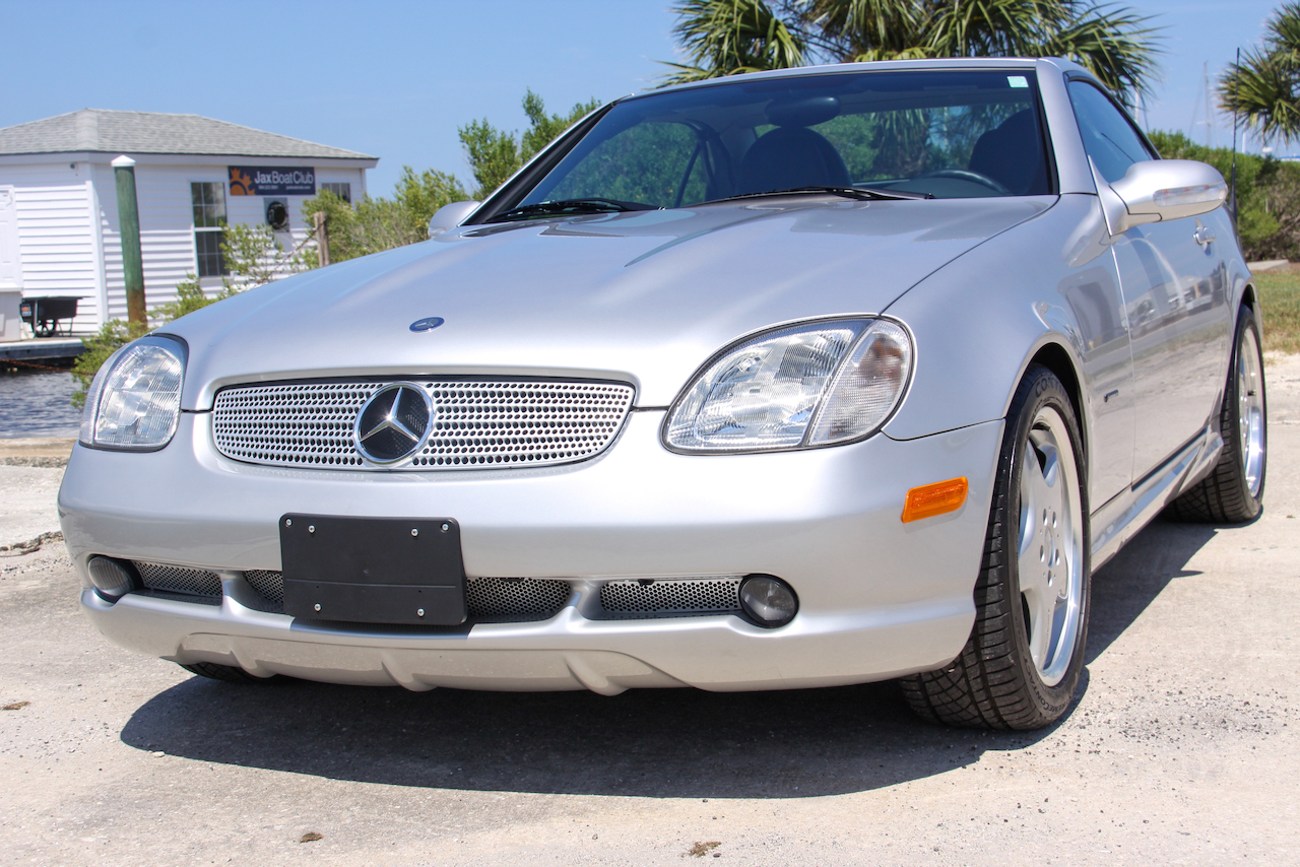 4k-Mile 2001 Mercedes-Benz SLK320 Sport For Sale | The MB Market