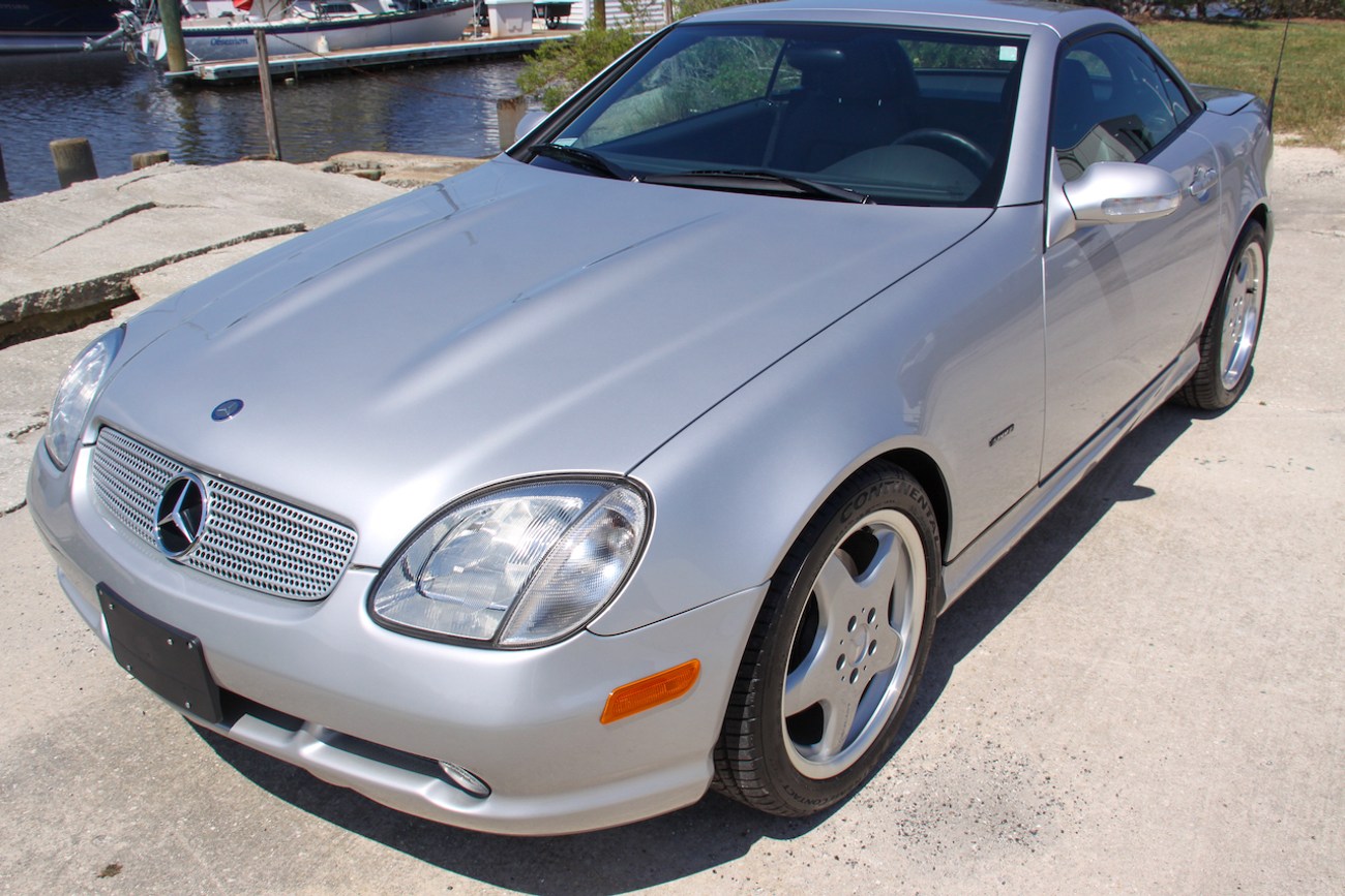 4k-Mile 2001 Mercedes-Benz SLK320 Sport For Sale | The MB Market
