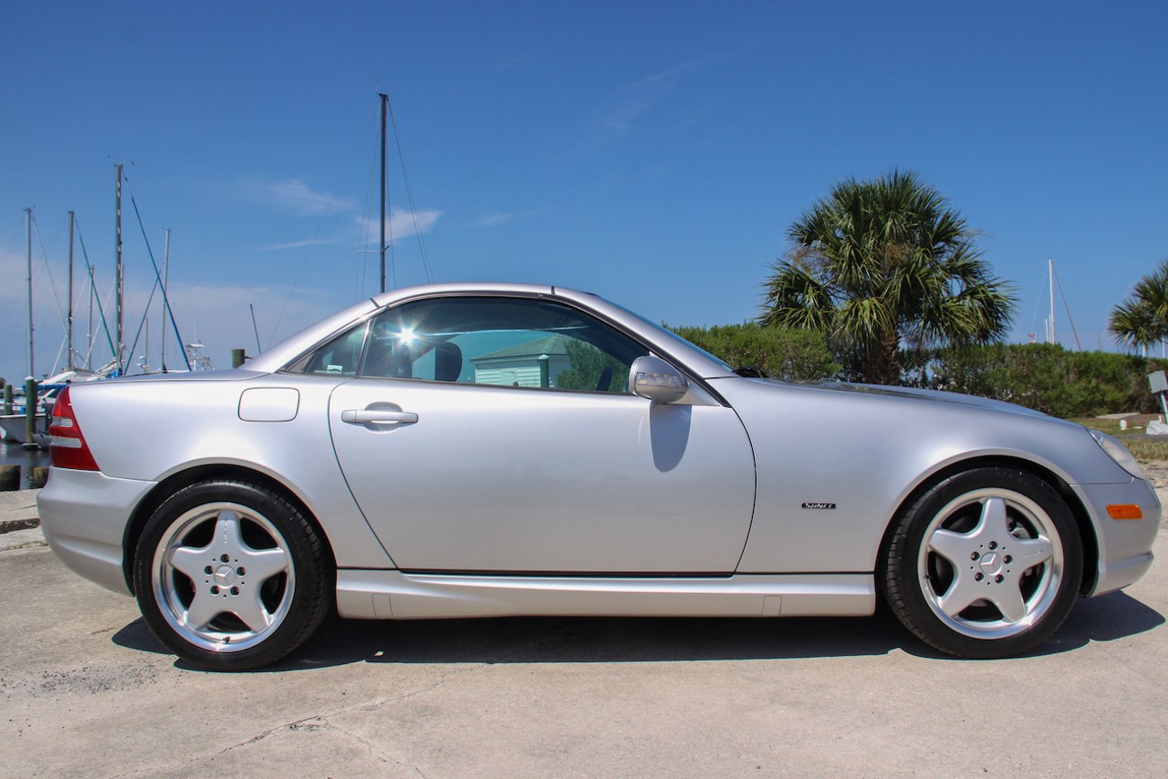 4k-Mile 2001 Mercedes-Benz SLK320 Sport For Sale | The MB Market