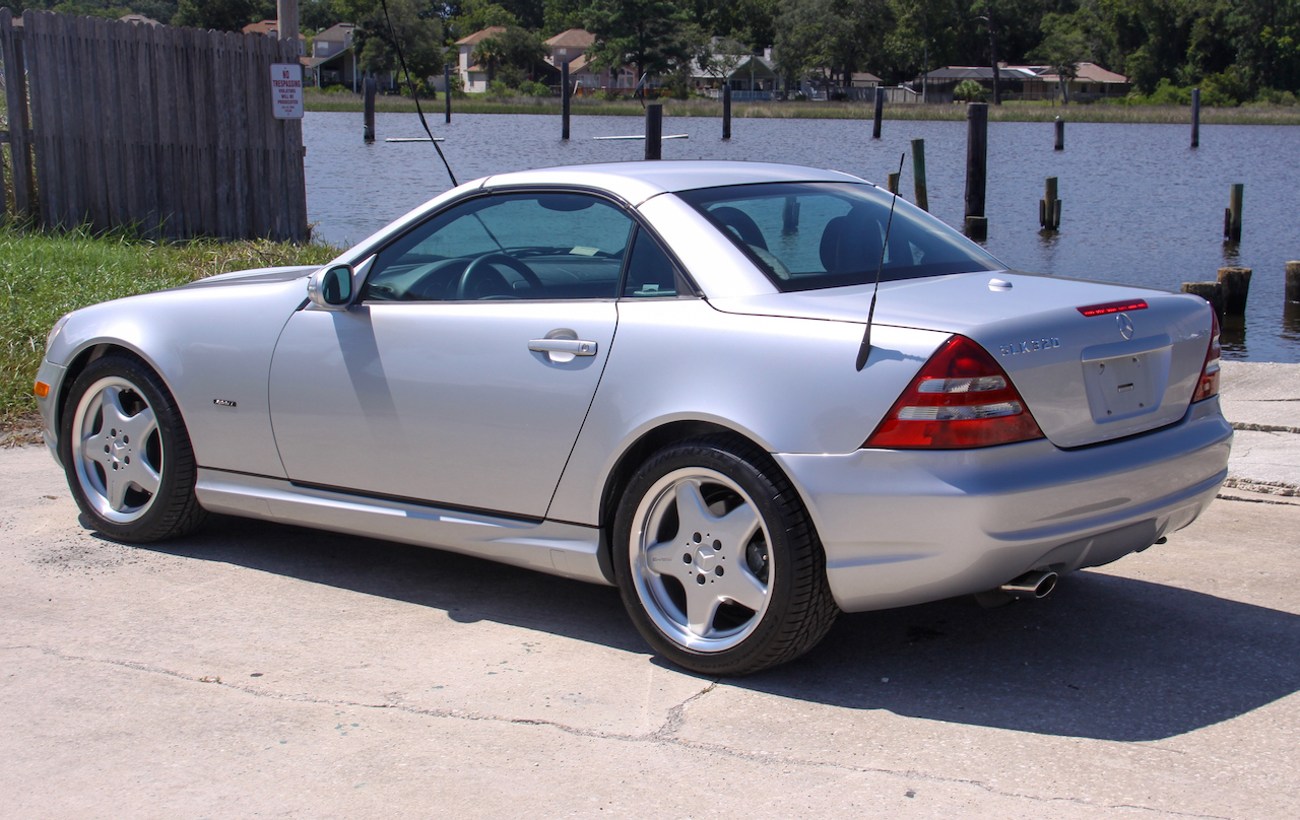 4k-Mile 2001 Mercedes-Benz SLK320 Sport For Sale | The MB Market