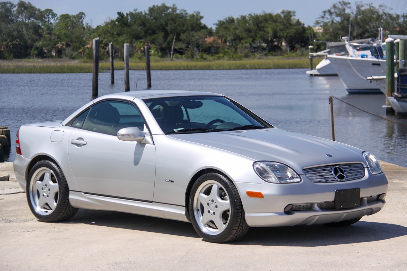 4k-Mile 2001 Mercedes-Benz SLK320 Sport For Sale | The MB Market