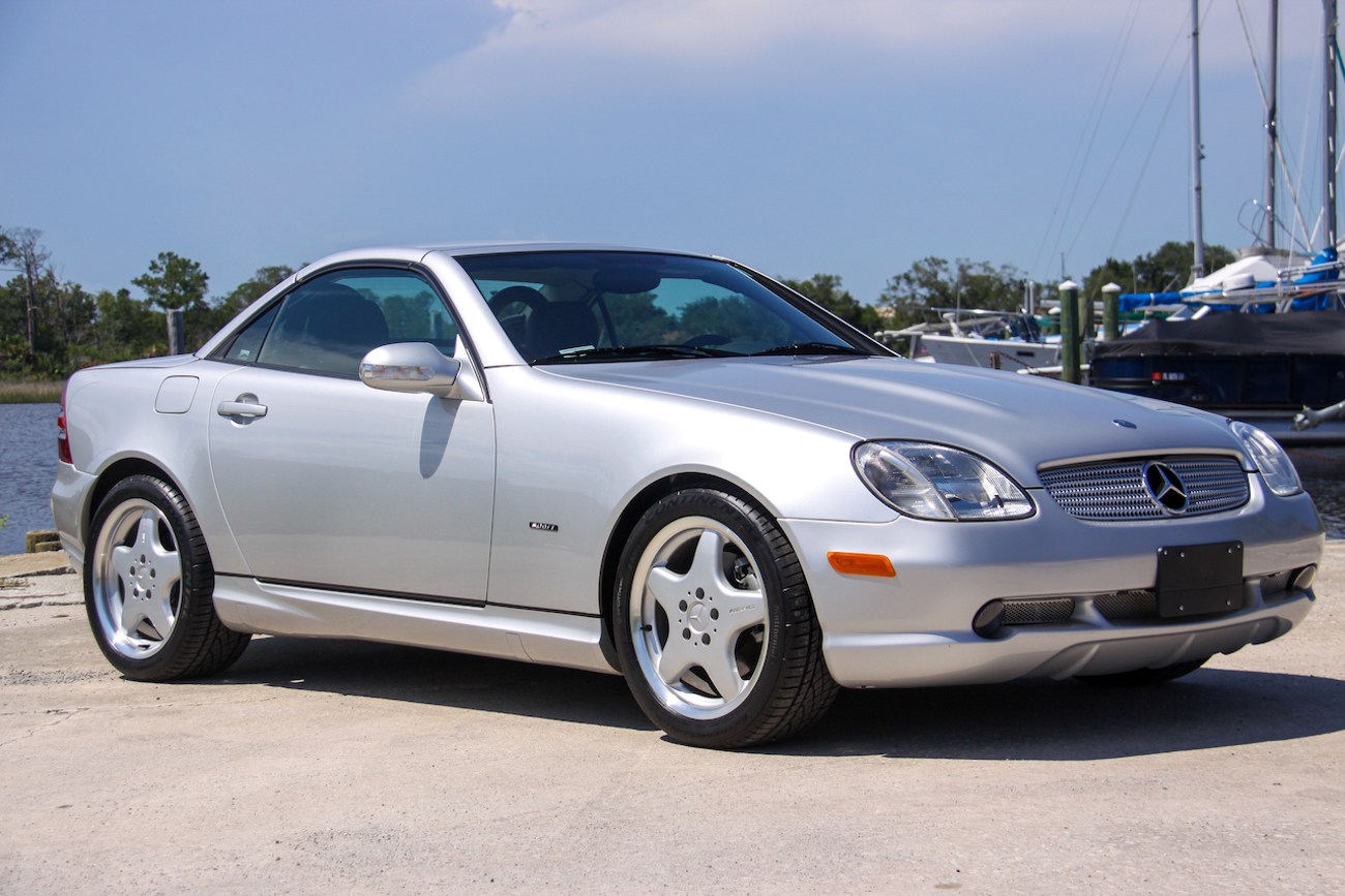 4k-Mile 2001 Mercedes-Benz SLK320 Sport For Sale | The MB Market