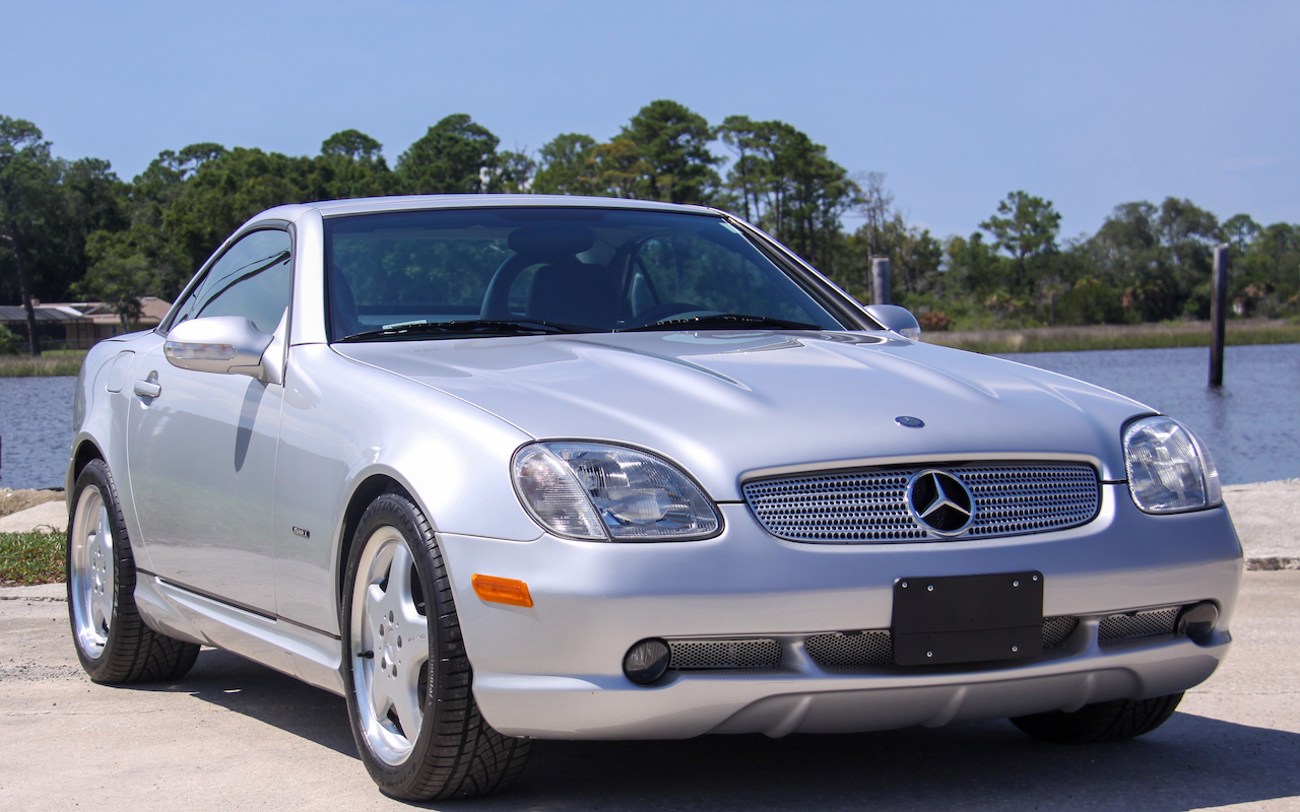 4k-Mile 2001 Mercedes-Benz SLK320 Sport For Sale | The MB Market