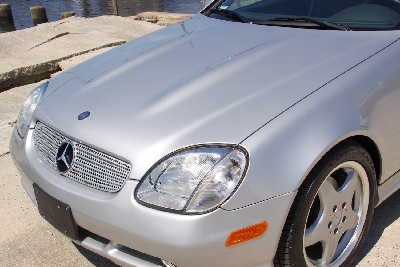 4k-Mile 2001 Mercedes-Benz SLK320 Sport For Sale | The MB Market
