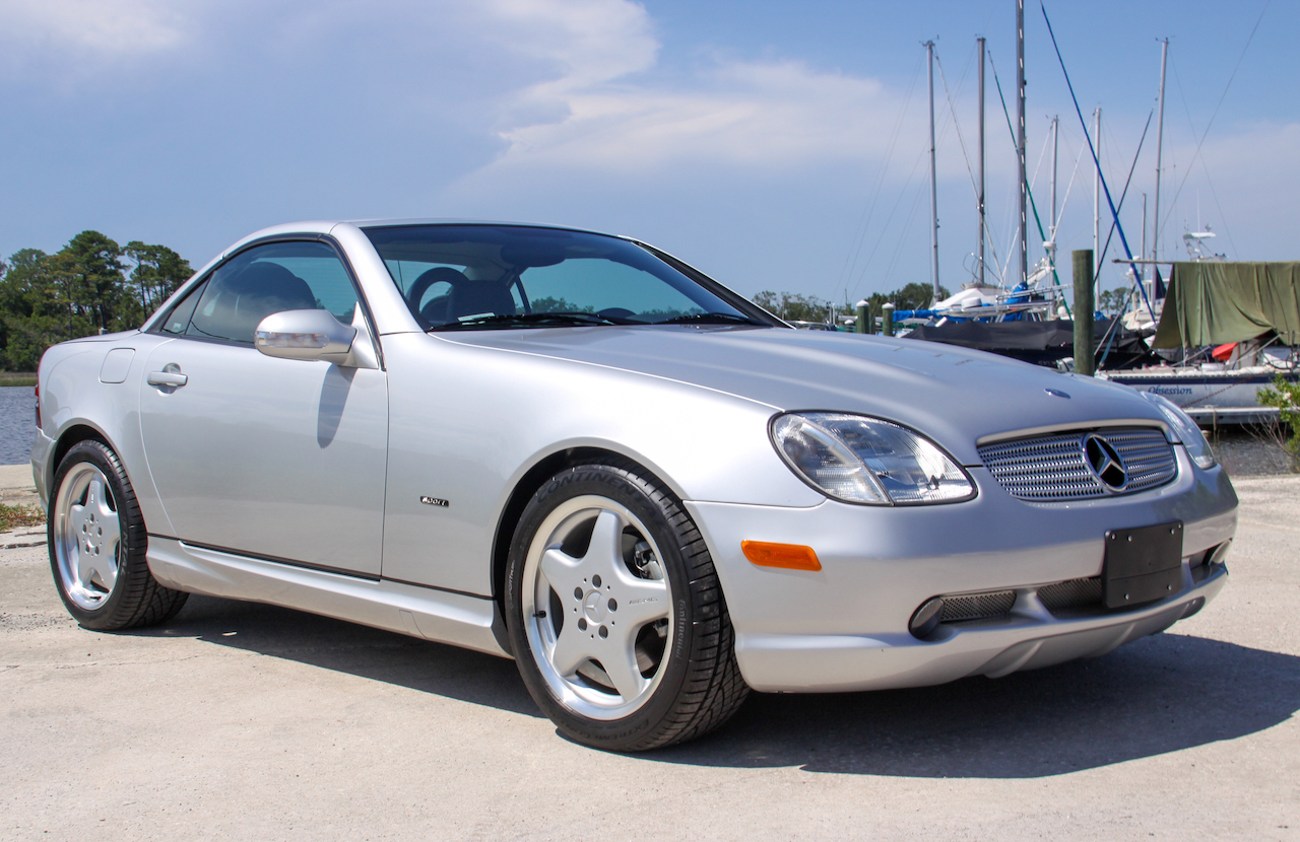 4k-Mile 2001 Mercedes-Benz SLK320 Sport For Sale | The MB Market