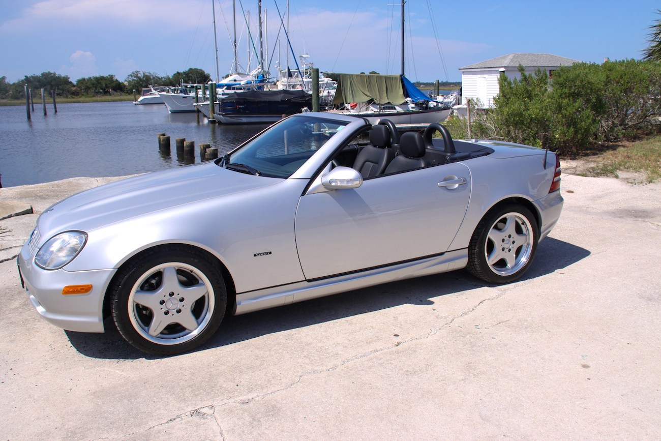 4k-Mile 2001 Mercedes-Benz SLK320 Sport For Sale | The MB Market