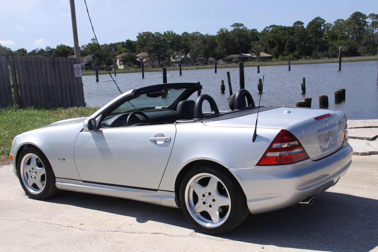 4k-Mile 2001 Mercedes-Benz SLK320 Sport For Sale | The MB Market