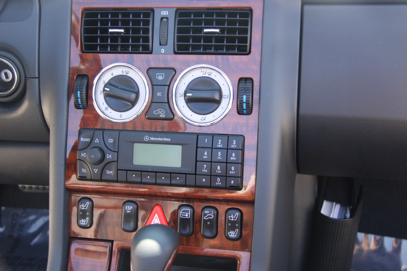 4k-Mile 2001 Mercedes-Benz SLK320 Sport For Sale | The MB Market