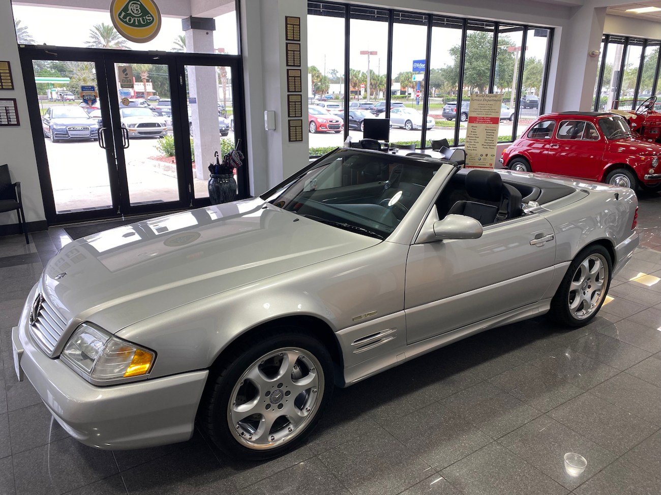 5k-Mile 2002 Mercedes-Benz SL600 Silver Arrow For Sale | The MB Market