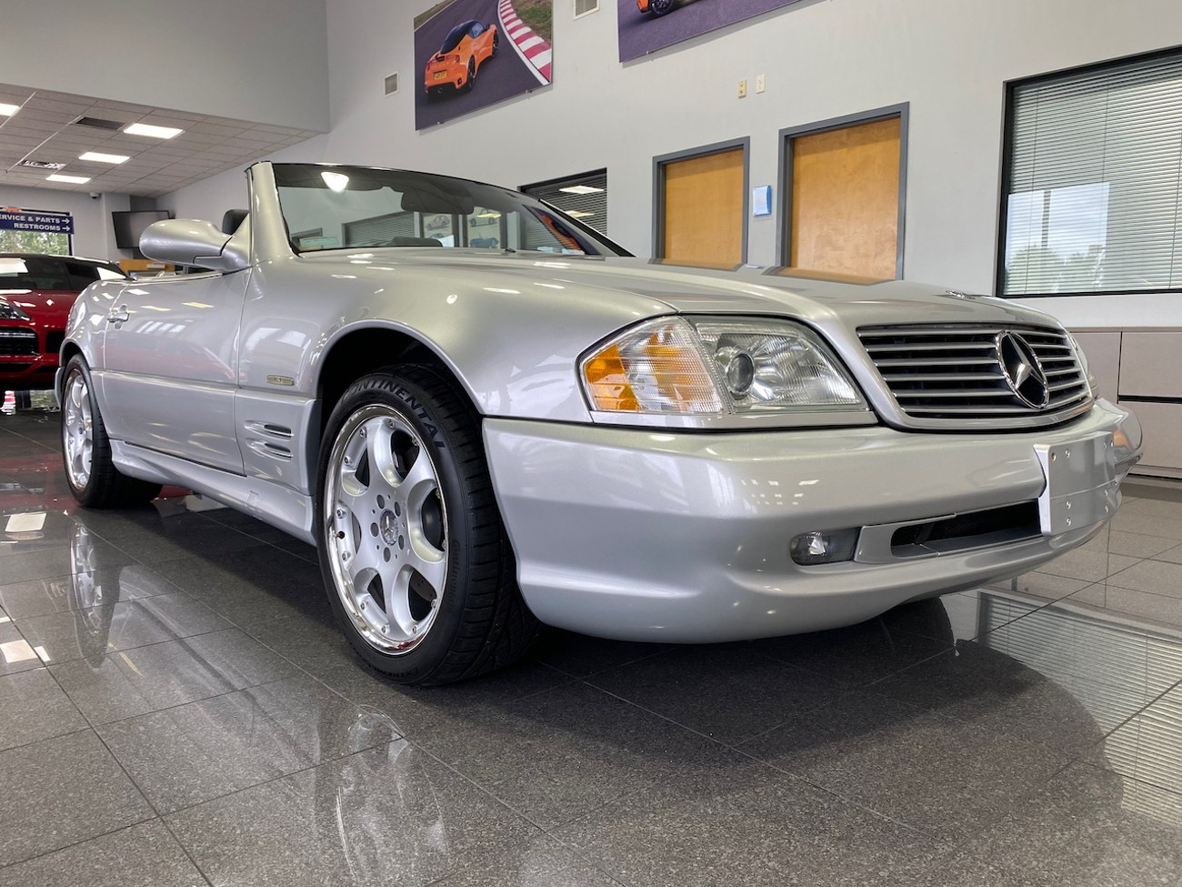 5k-Mile 2002 Mercedes-Benz SL600 Silver Arrow For Sale | The MB Market