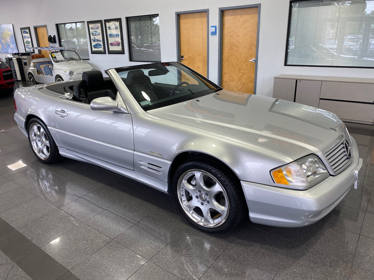 5k-Mile 2002 Mercedes-Benz SL600 Silver Arrow For Sale | The MB Market