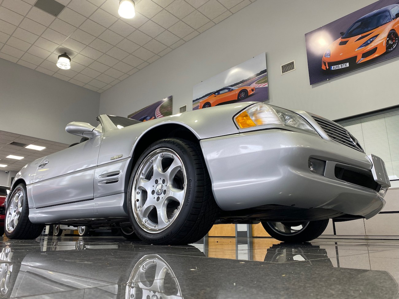 5k-Mile 2002 Mercedes-Benz SL600 Silver Arrow For Sale | The MB Market