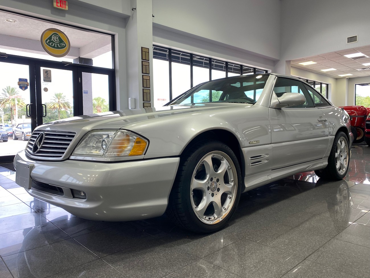5k-Mile 2002 Mercedes-Benz SL600 Silver Arrow For Sale | The MB Market