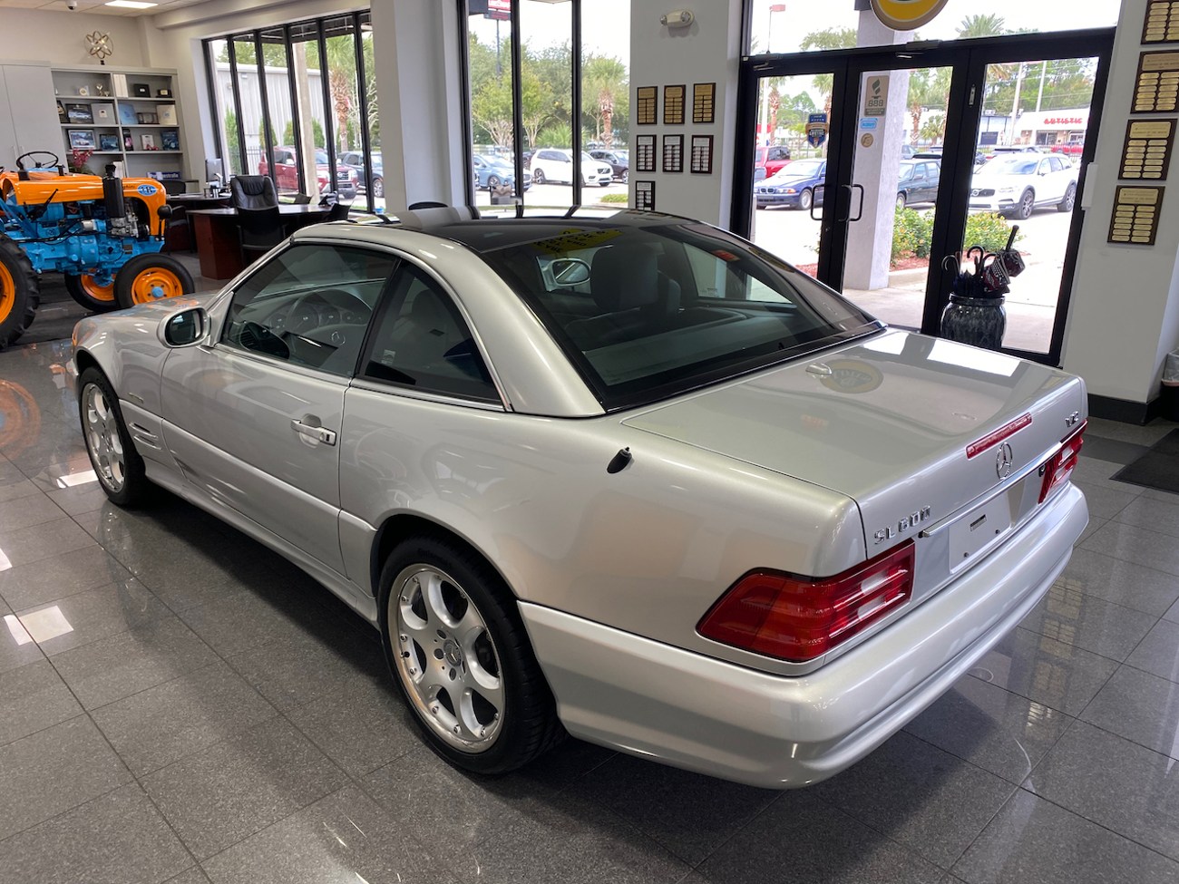 5k-Mile 2002 Mercedes-Benz SL600 Silver Arrow For Sale | The MB Market