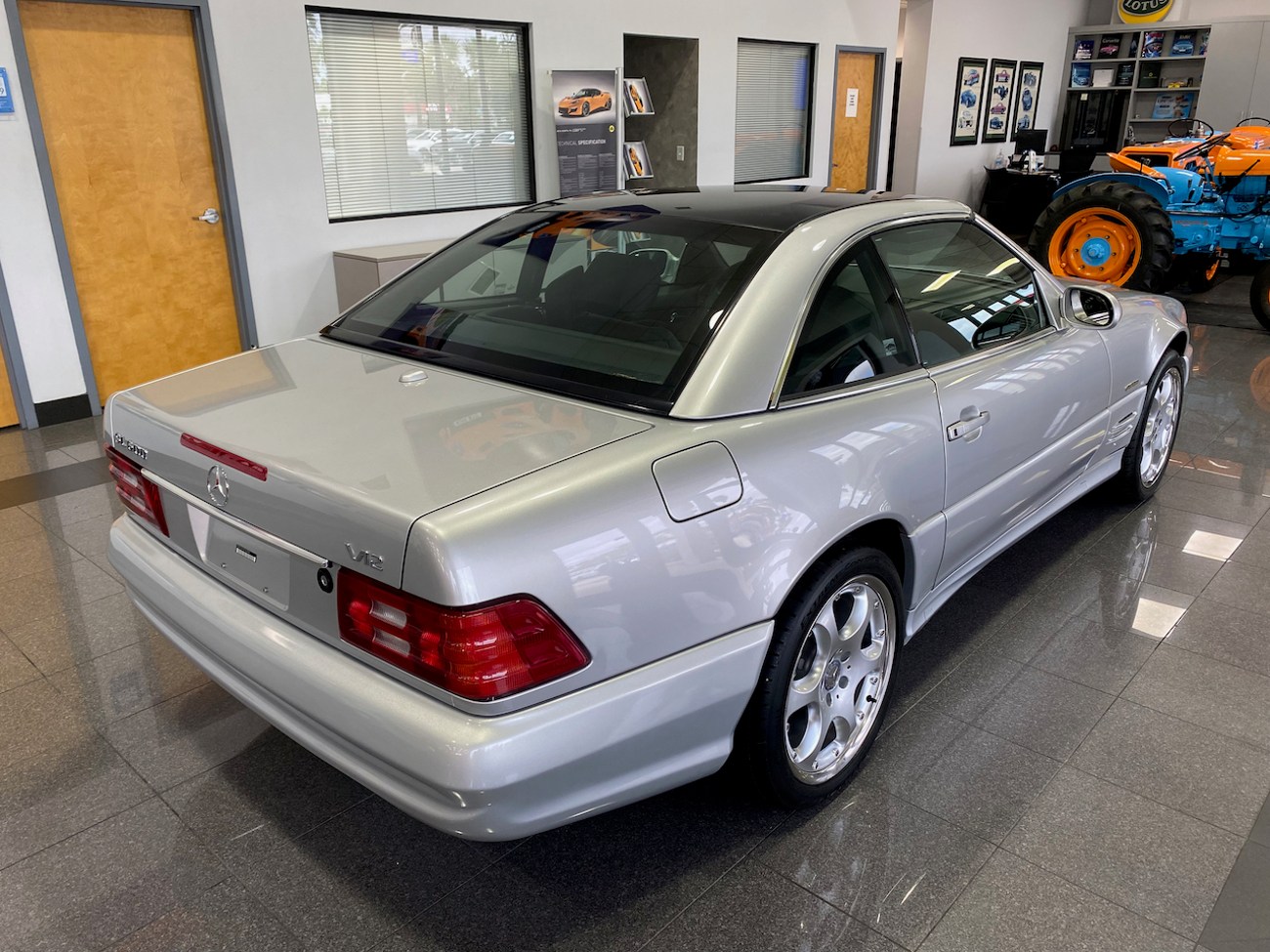 5k-Mile 2002 Mercedes-Benz SL600 Silver Arrow For Sale | The MB Market