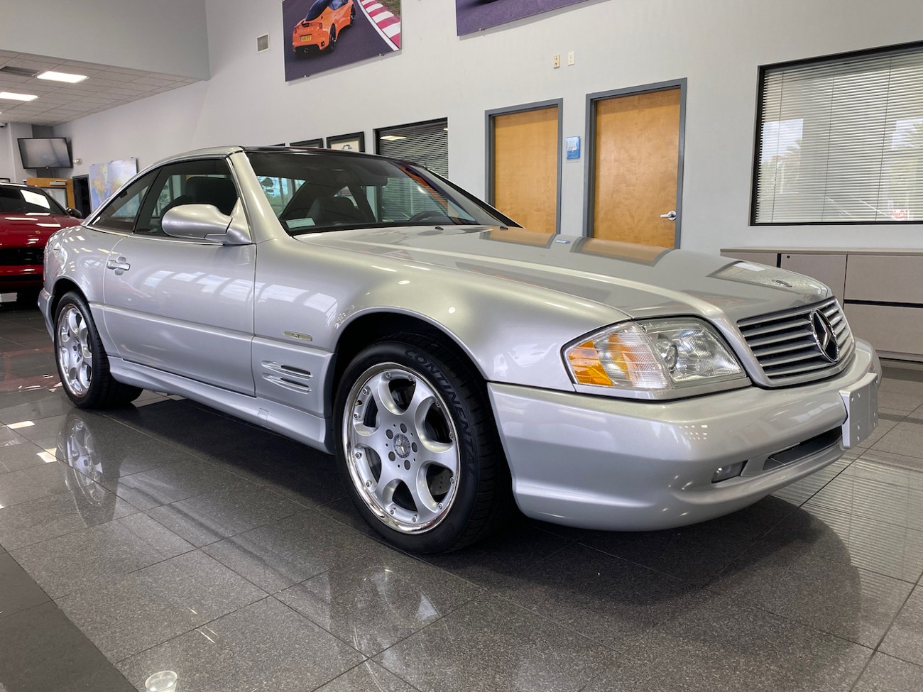5k-Mile 2002 Mercedes-Benz SL600 Silver Arrow For Sale | The MB Market