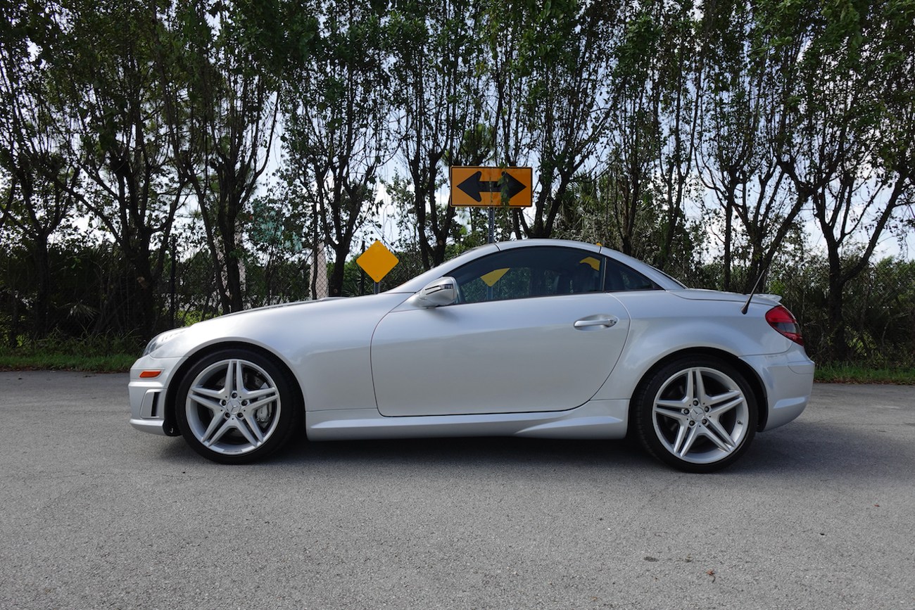 2009 Mercedes-Benz SLK55 AMG w/32k Miles For Sale | The MB Market