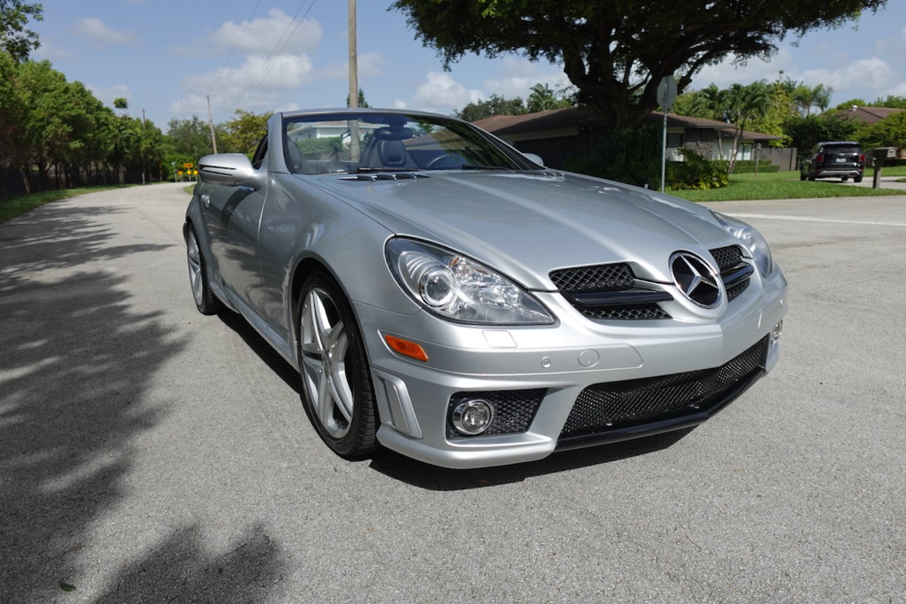 2009 Mercedes-Benz SLK55 AMG w/32k Miles For Sale | The MB Market