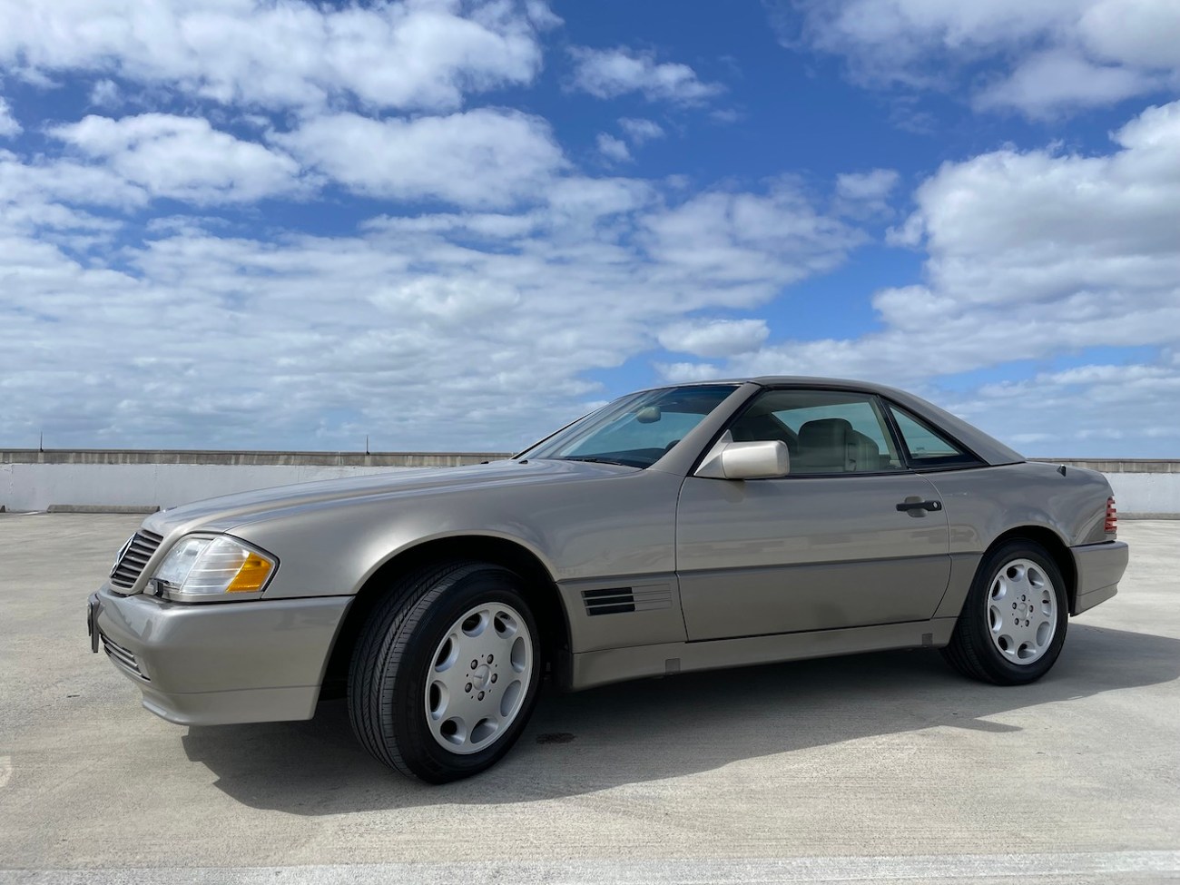 1995 Mercedes-Benz SL500 w/40k Miles For Sale | The MB Market