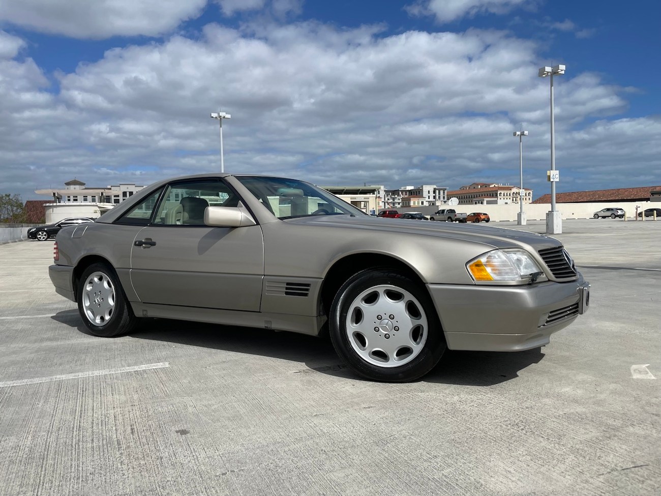 1995 Mercedes-Benz SL500 w/40k Miles For Sale | The MB Market