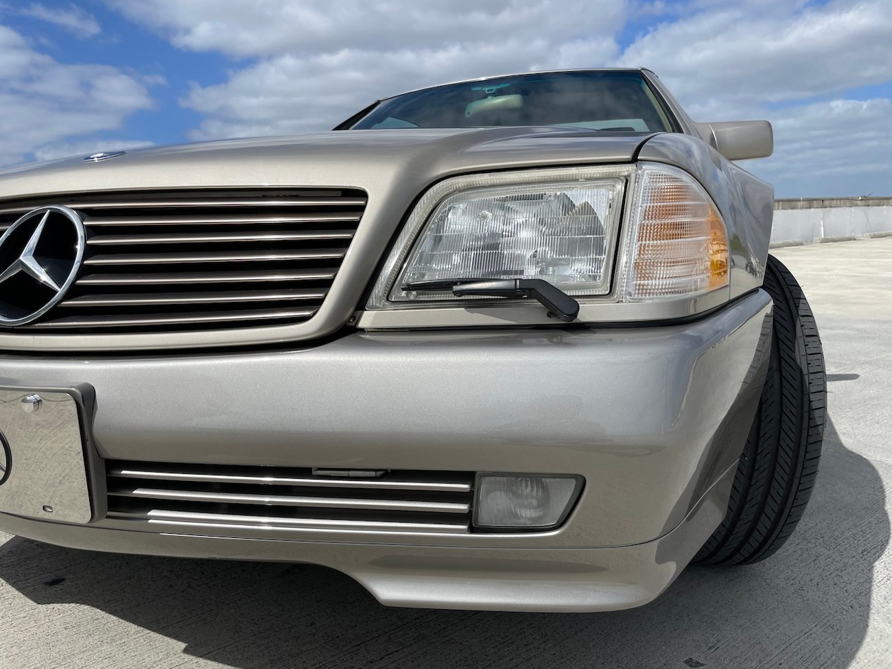 1995 Mercedes-Benz SL500 w/40k Miles For Sale | The MB Market