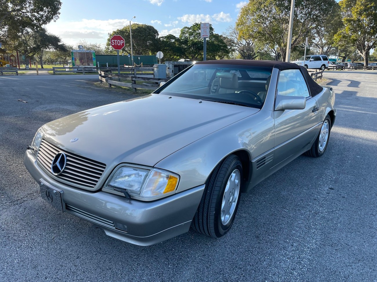 1995 Mercedes-Benz SL500 w/40k Miles For Sale | The MB Market
