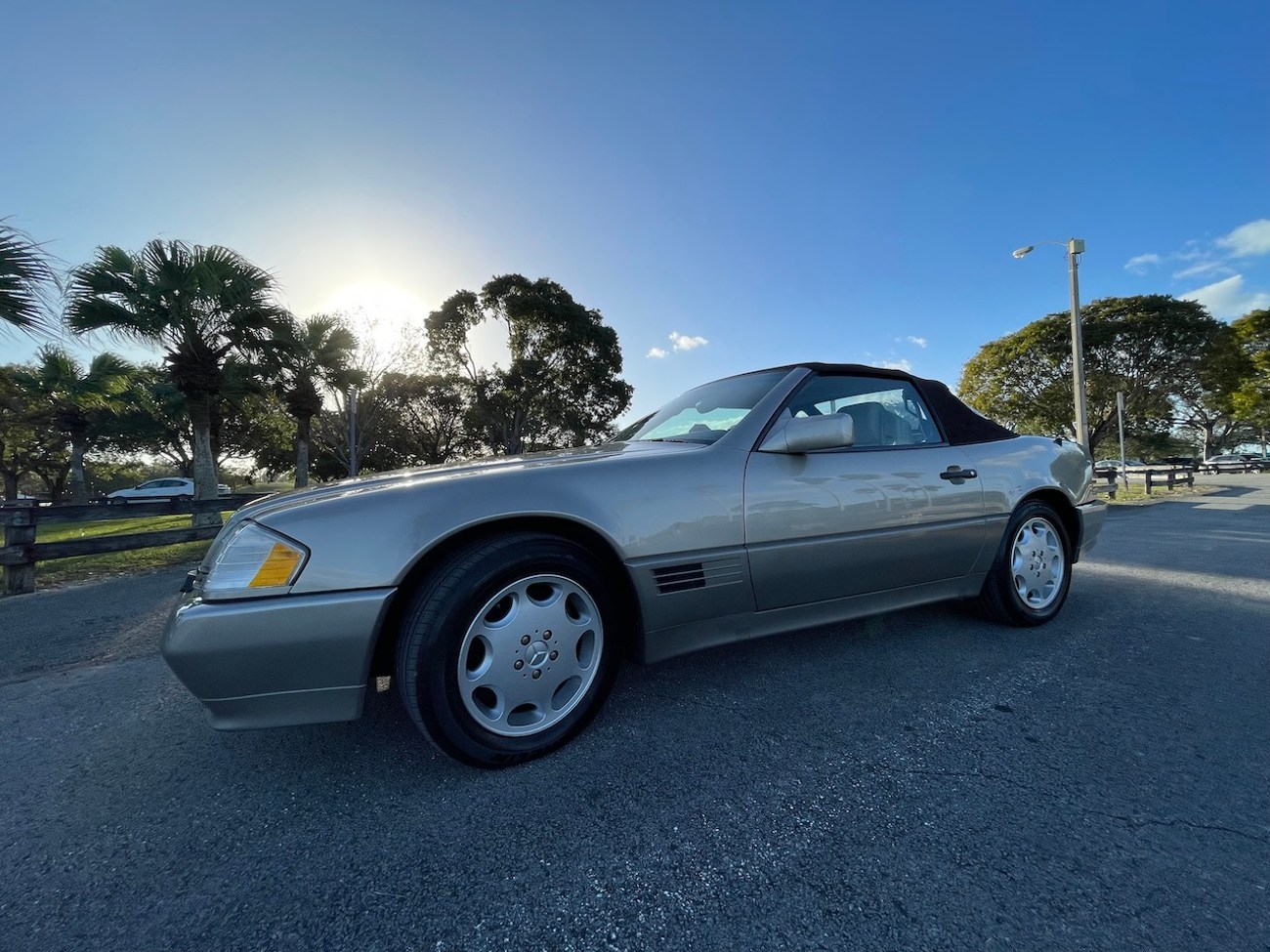 1995 Mercedes-Benz SL500 w/40k Miles For Sale | The MB Market