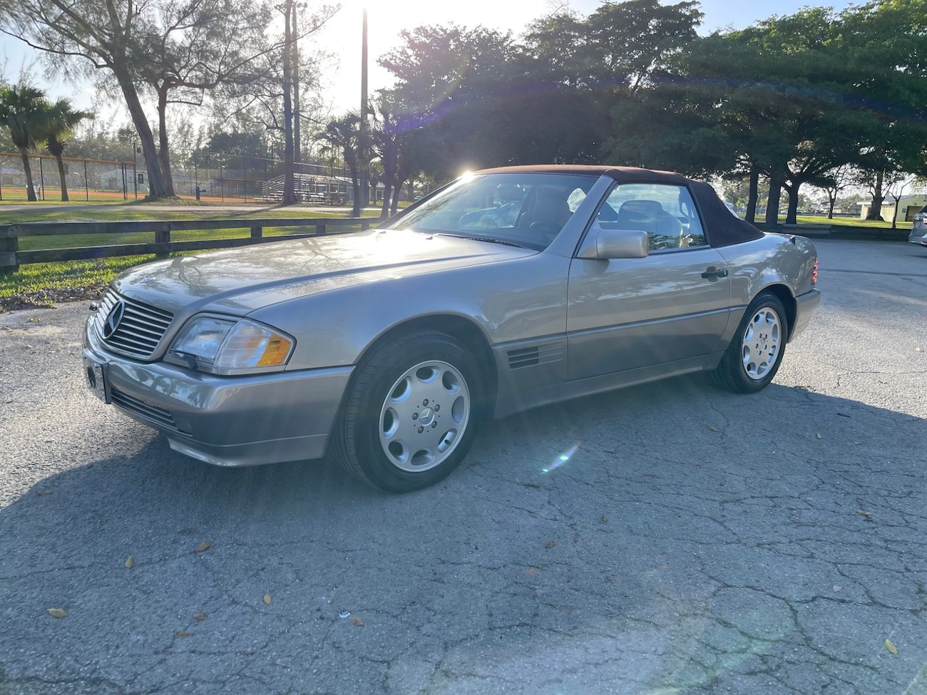 1995 Mercedes-Benz SL500 w/40k Miles For Sale | The MB Market