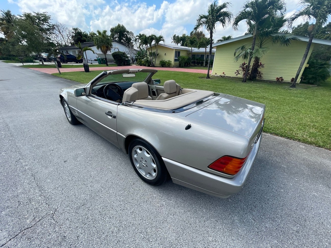 1995 Mercedes-Benz SL500 w/40k Miles For Sale | The MB Market