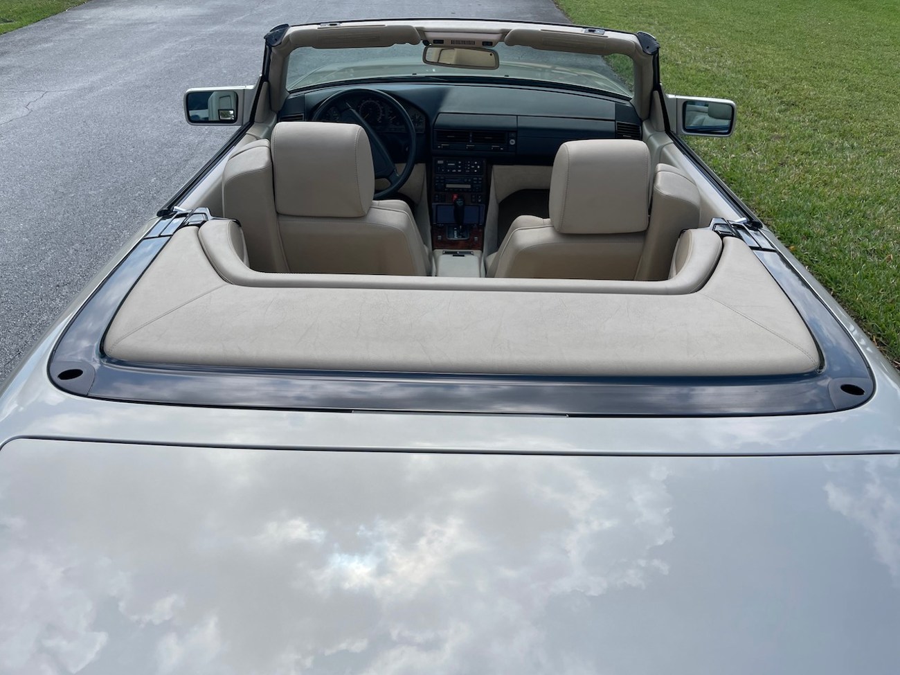 1995 Mercedes-Benz SL500 w/40k Miles For Sale | The MB Market