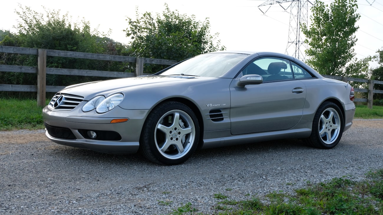 2004 Mercedes-Benz SL55 AMG w/40k Miles For Sale | The MB Market