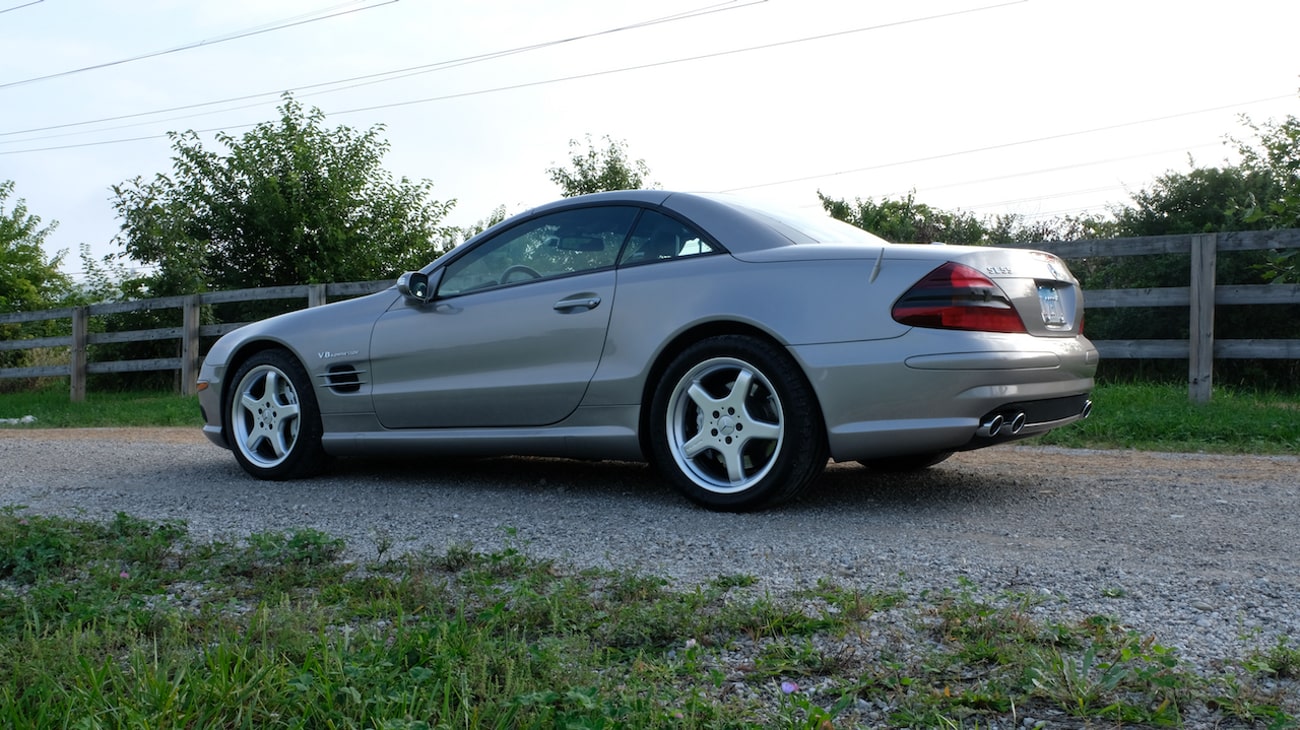 2004 Mercedes-Benz SL55 AMG w/40k Miles For Sale | The MB Market