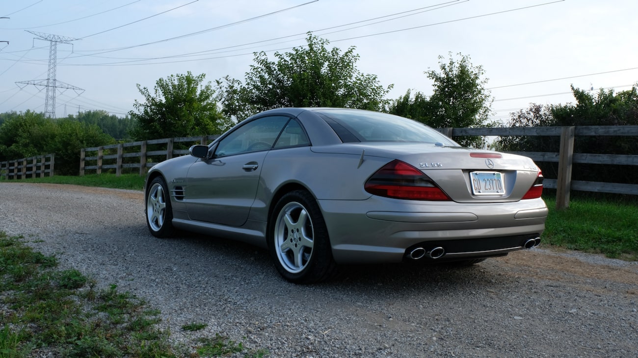 2004 Mercedes-Benz SL55 AMG w/40k Miles For Sale | The MB Market