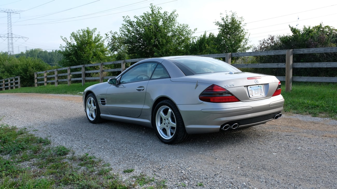2004 Mercedes-Benz SL55 AMG w/40k Miles For Sale | The MB Market