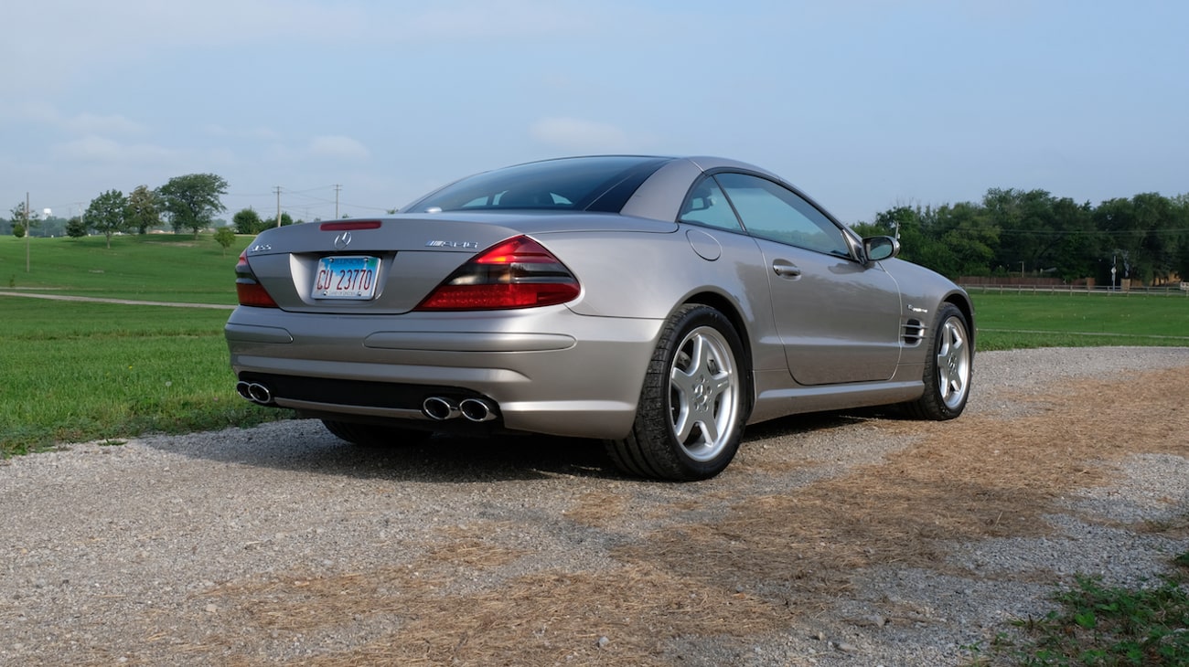 2004 Mercedes-Benz SL55 AMG w/40k Miles For Sale | The MB Market