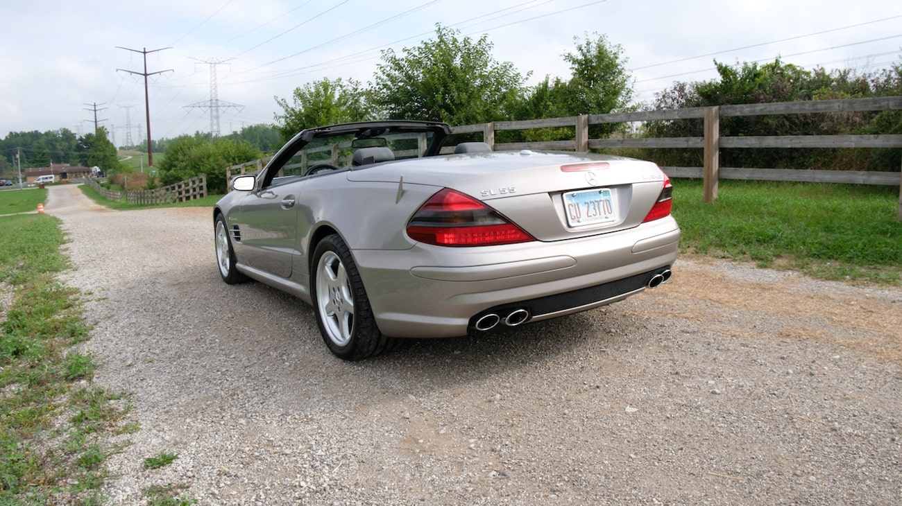 2004 Mercedes-Benz SL55 AMG w/40k Miles For Sale | The MB Market